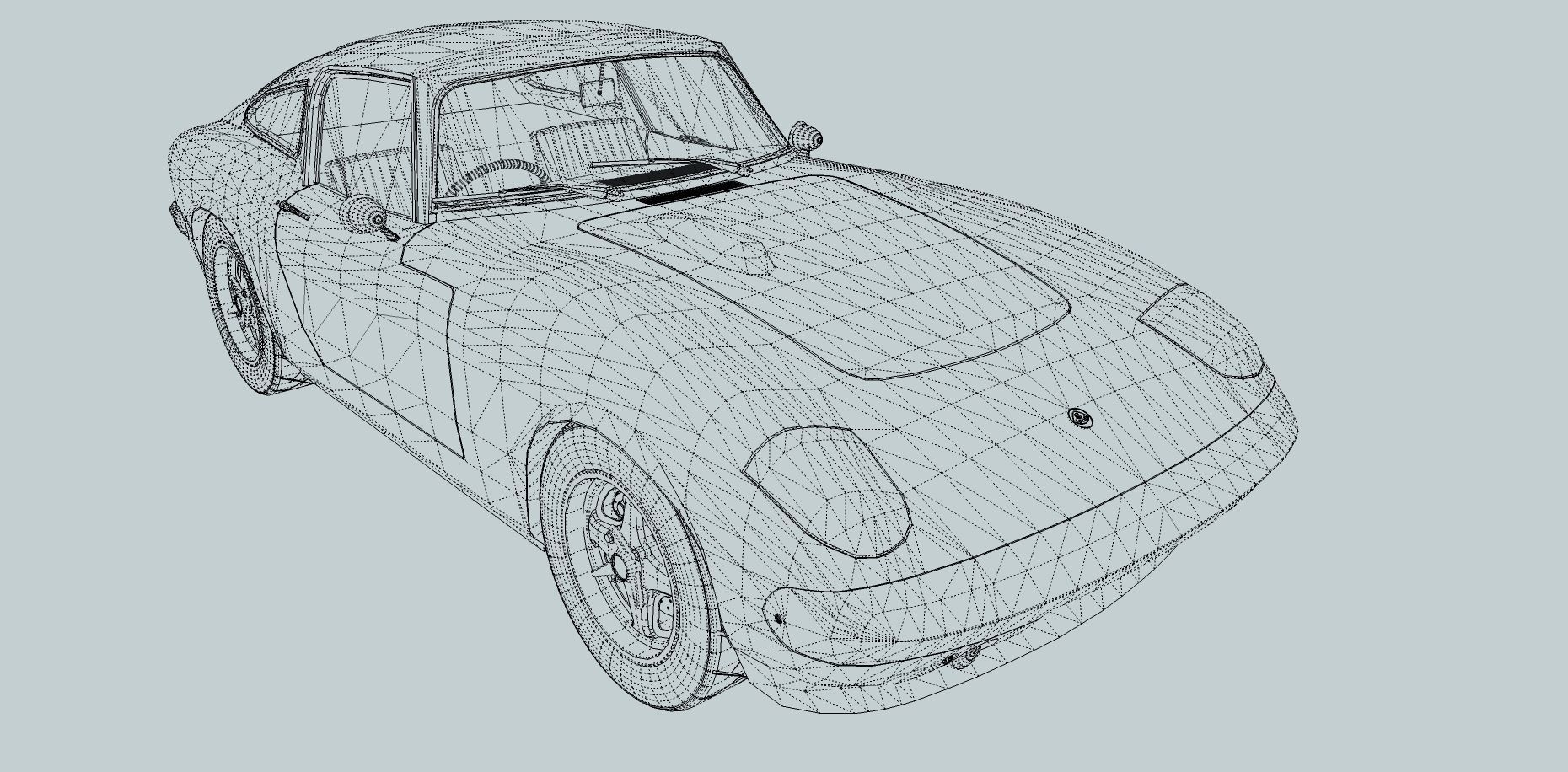 Lotus Elan 1964 Shapecraft 3D model | CGTrader