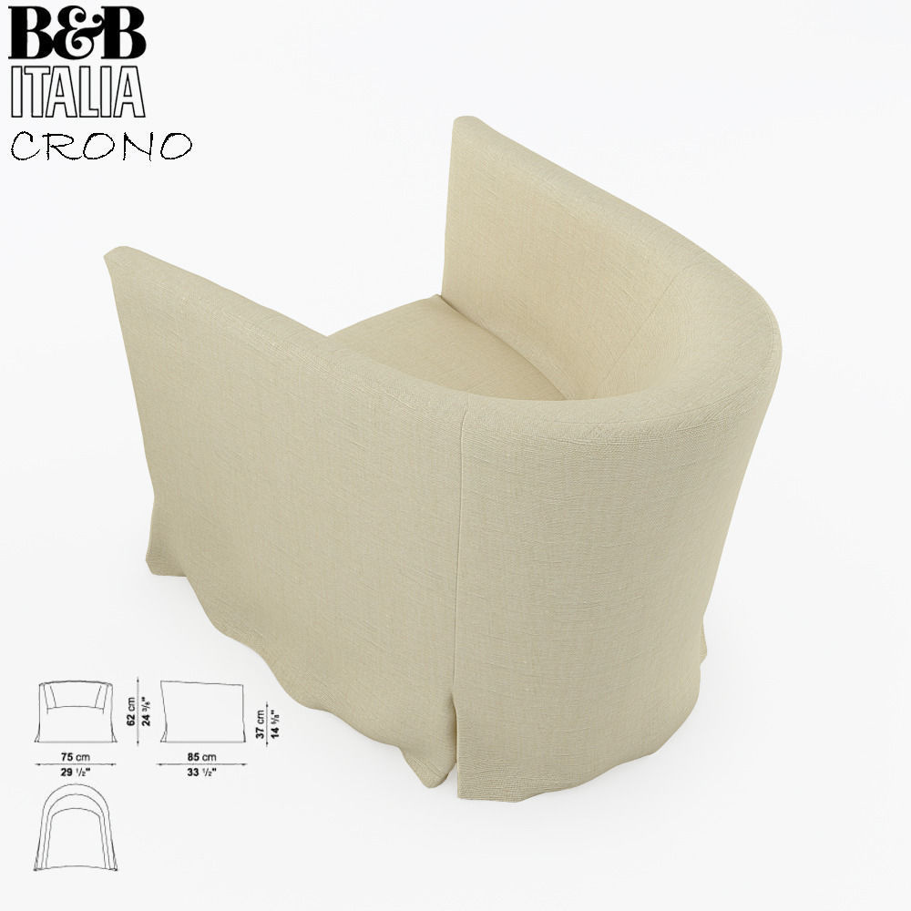 BeB Italia Crono 3D model | CGTrader