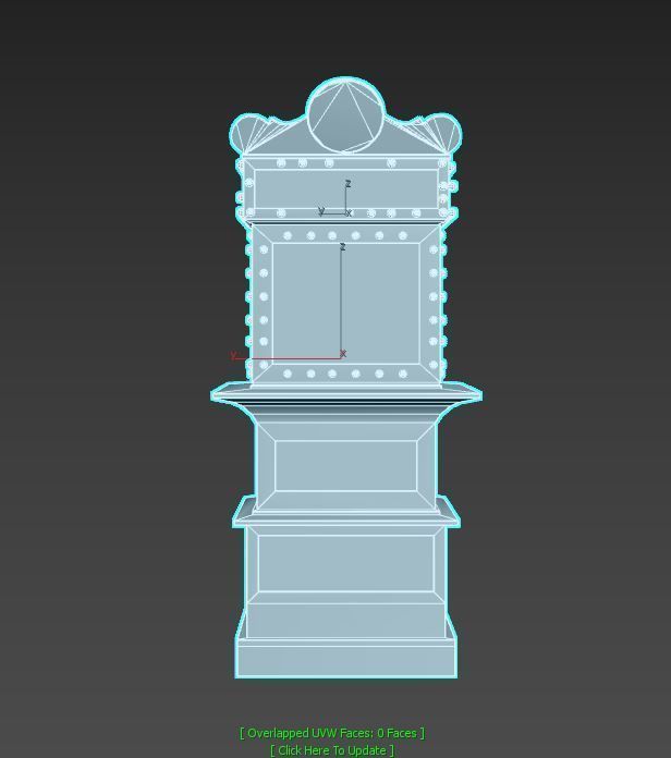 Old Fortune Teller Machine 3D model | CGTrader