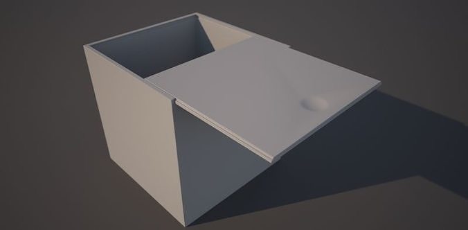 Simple box PRINTABLE free 3D model 3D printable | CGTrader