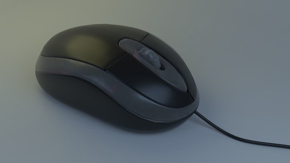 Simple mouse free 3D model | CGTrader