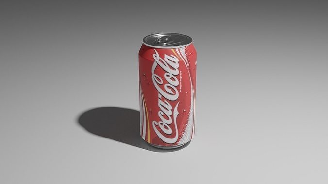 Coca Cola Can Texture