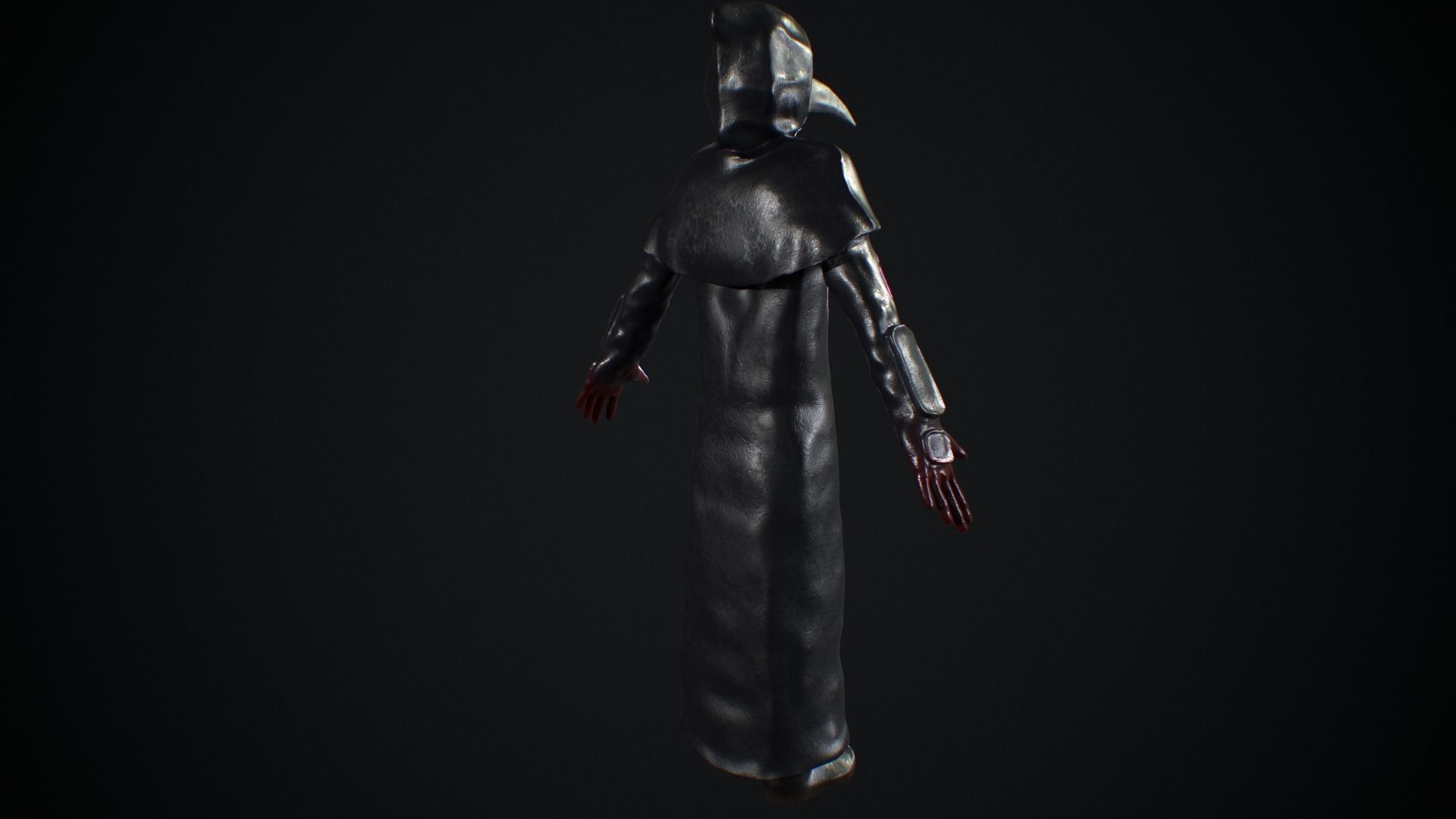 SCP 049 3D model | CGTrader