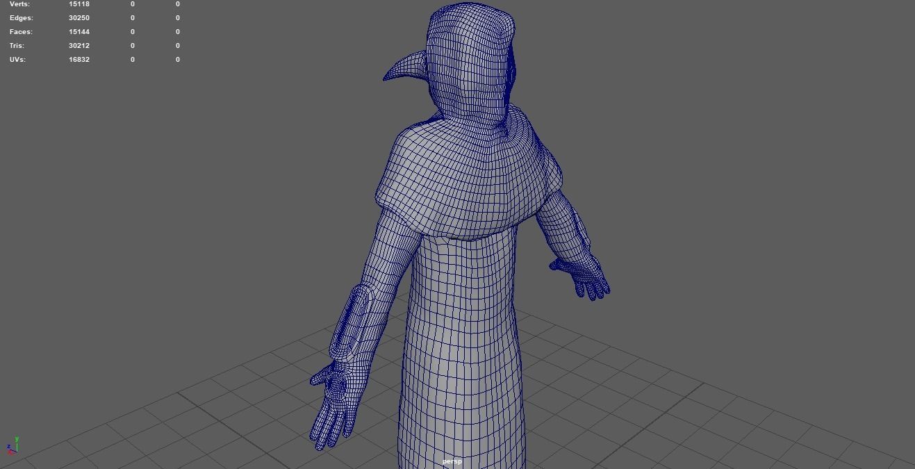 SCP 049 3D model | CGTrader