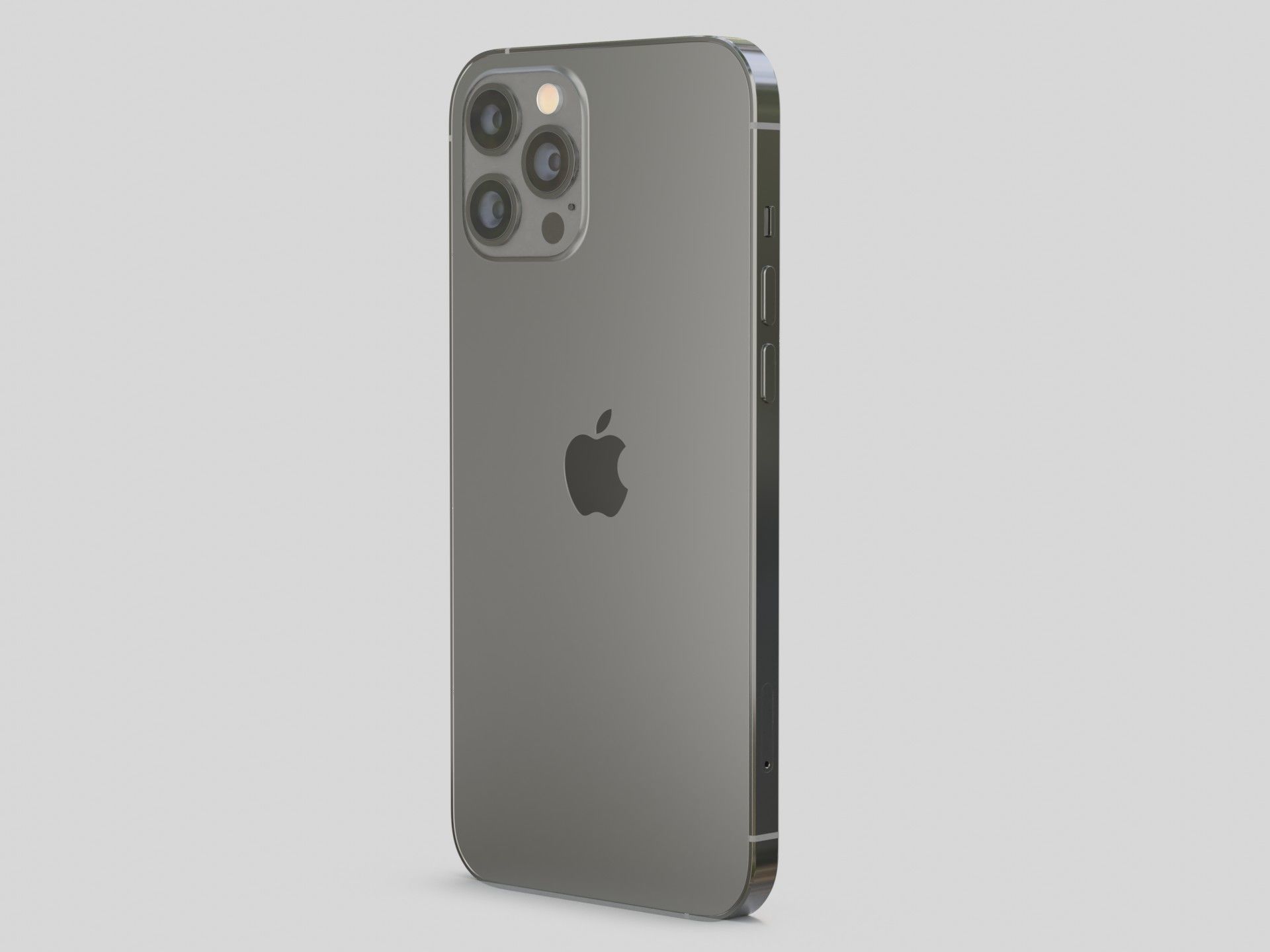 iPhone 12 pro max graphite 3D model | CGTrader