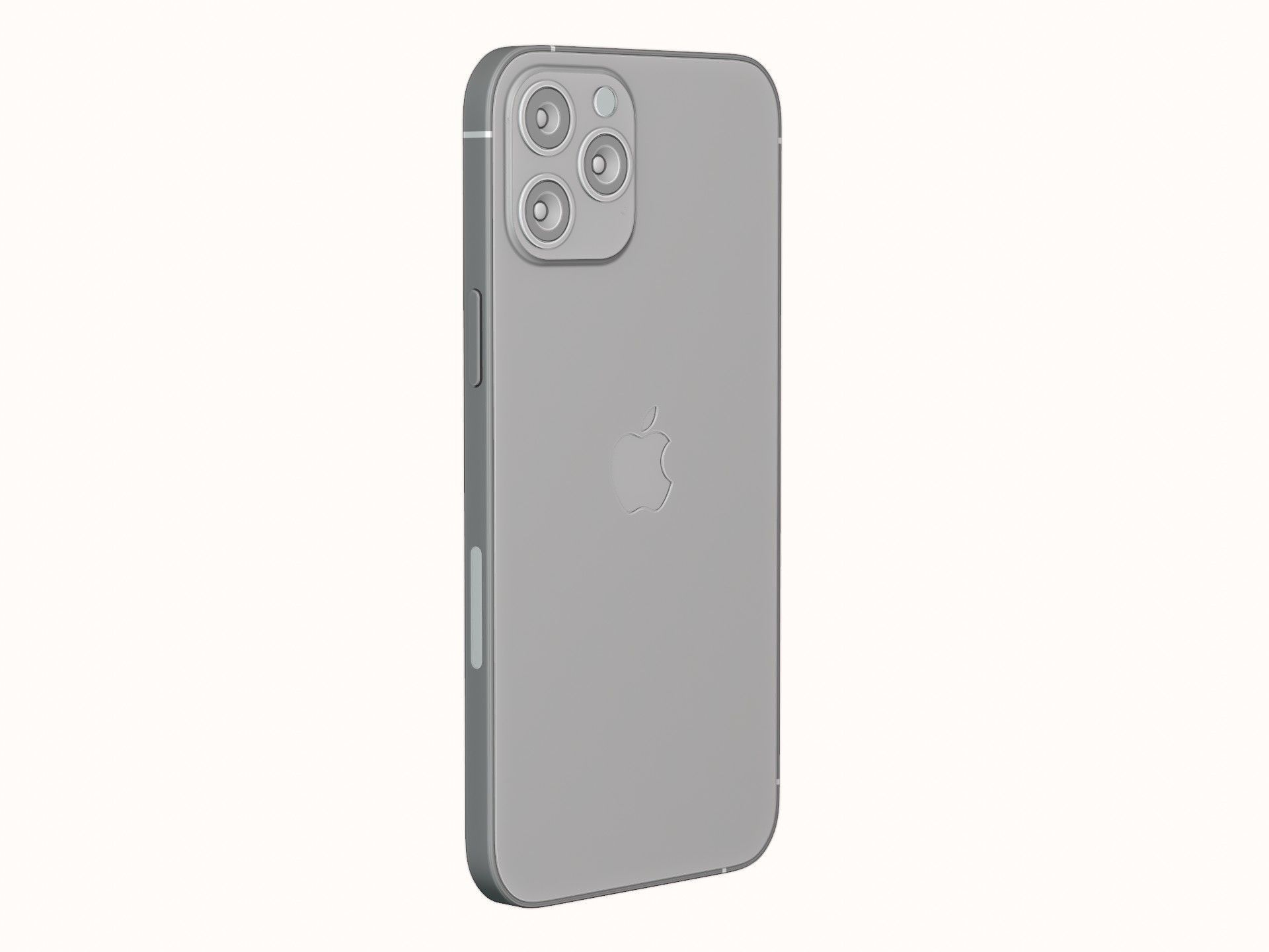 iPhone 12 pro max graphite 3D model | CGTrader