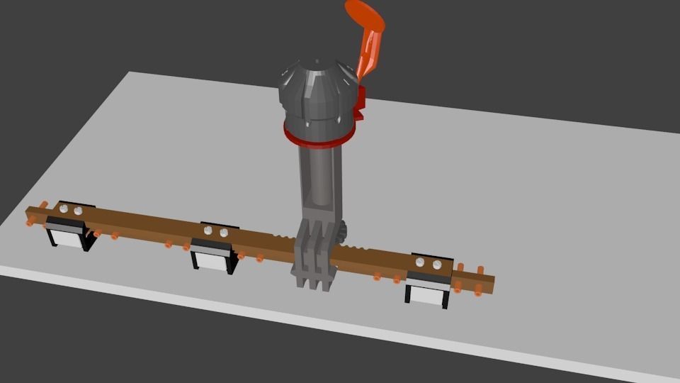 3D model Tap Changer Assembly 30AMP VR / AR / low-poly | CGTrader