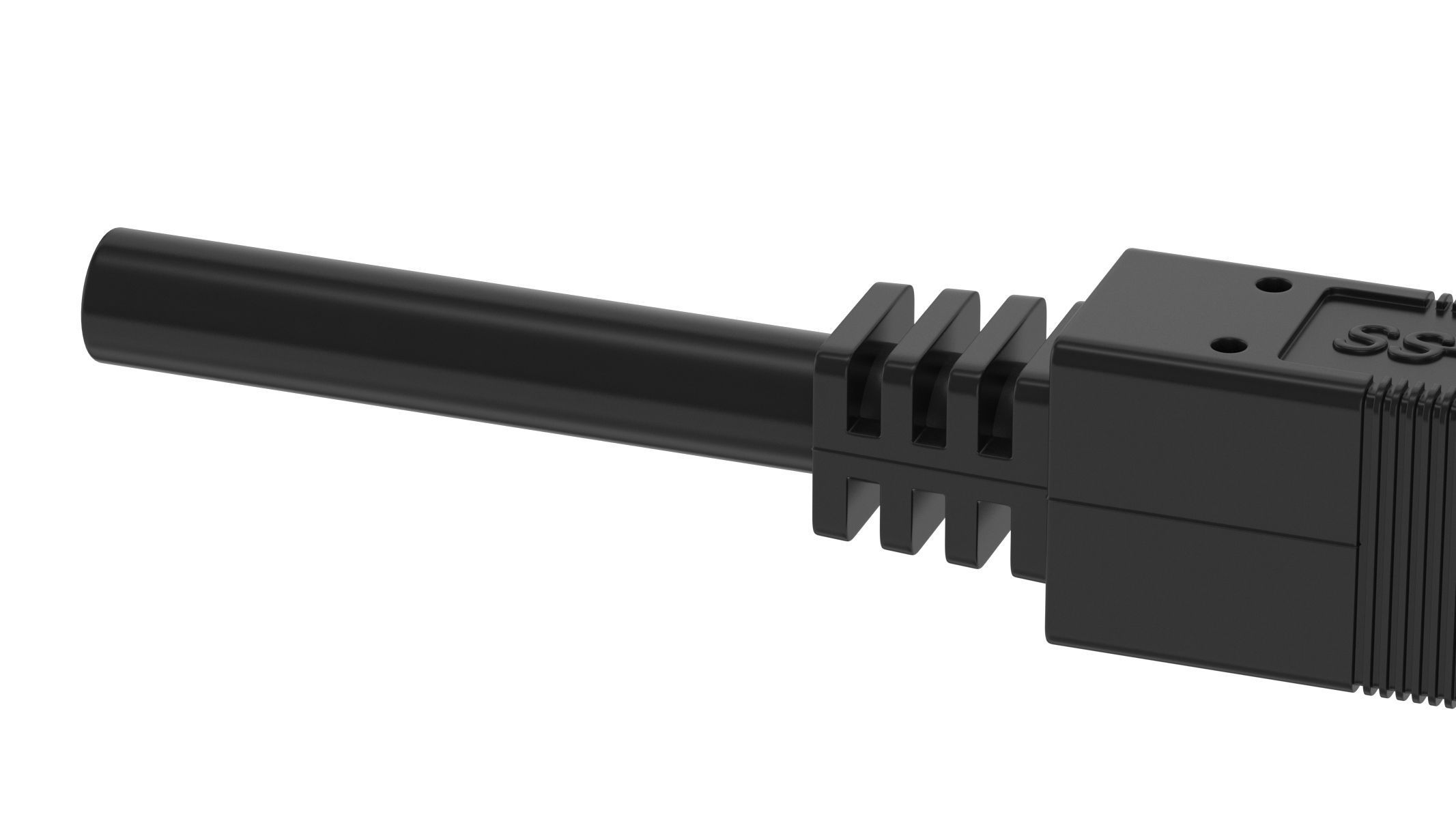 USB Type B Male Module 3D model | CGTrader