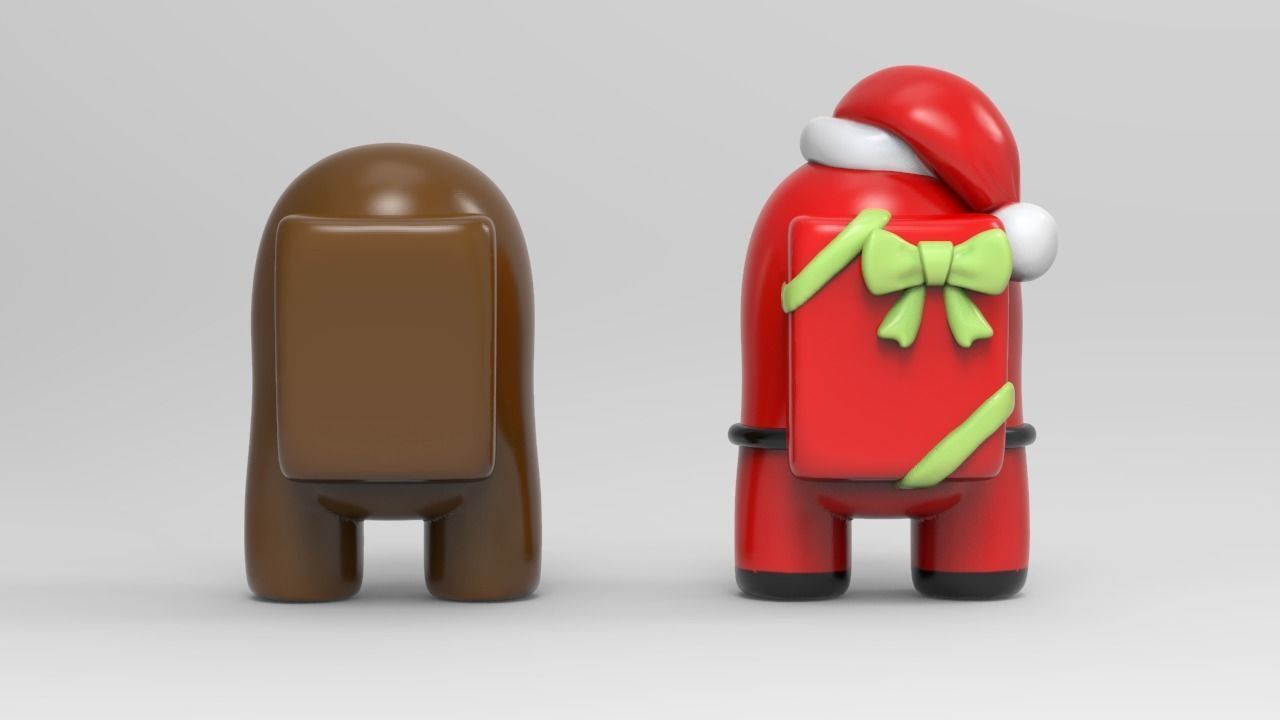 Who are Impostor Santa and Jason STL for 3D model 3D printable | CGTrader