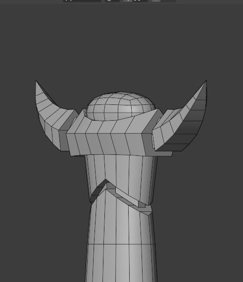 3D model Dagger Segmented VR / AR / low-poly | CGTrader