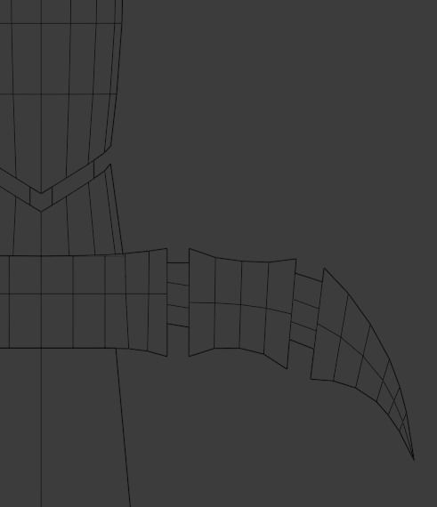 3D model Dagger Segmented VR / AR / low-poly | CGTrader