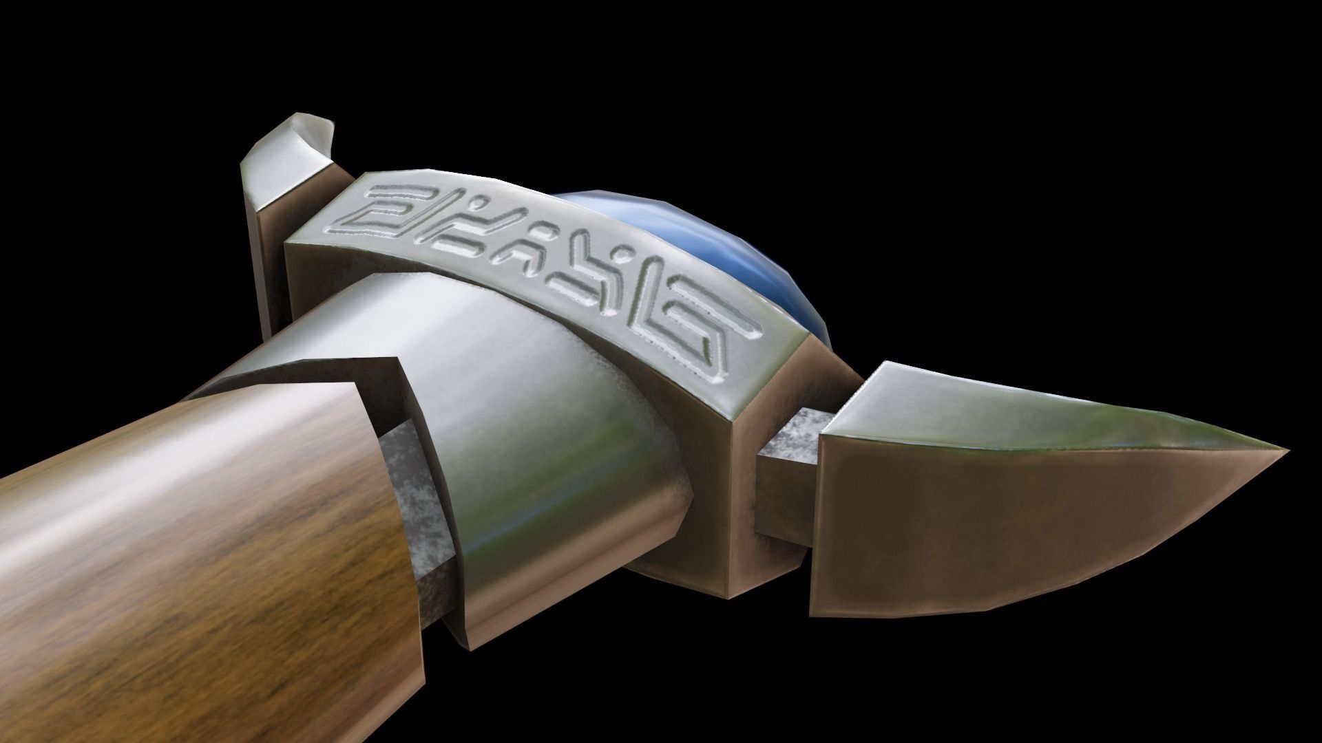 3D model Dagger Segmented VR / AR / low-poly | CGTrader