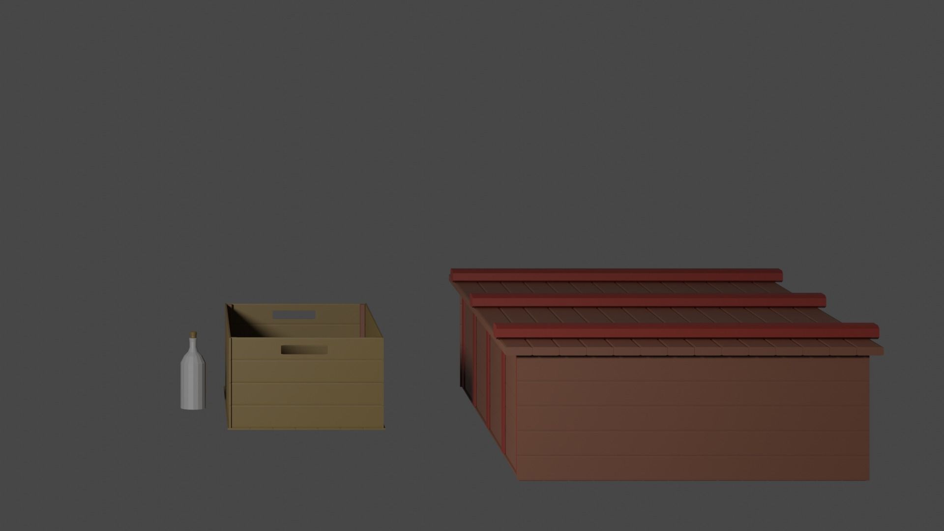 low poly tools basic bundle free 3D model | CGTrader