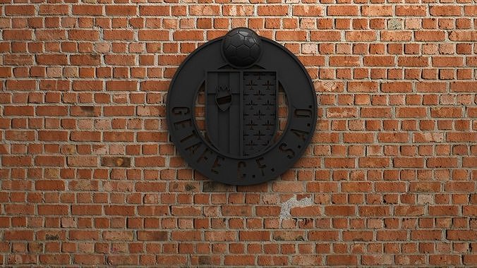 Getafe CF Logo 3D model | CGTrader