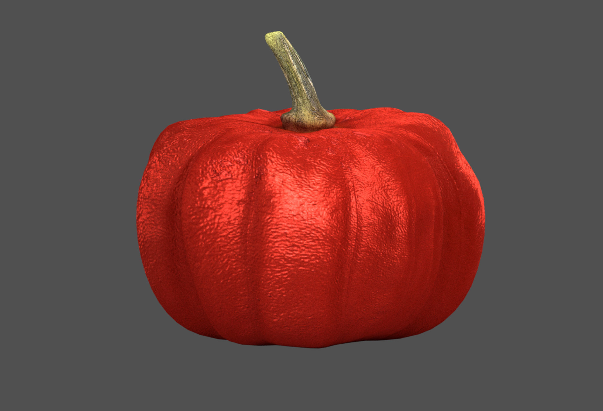 3D model 3D Painted pumpkins for Blender VR / AR / low-poly | CGTrader