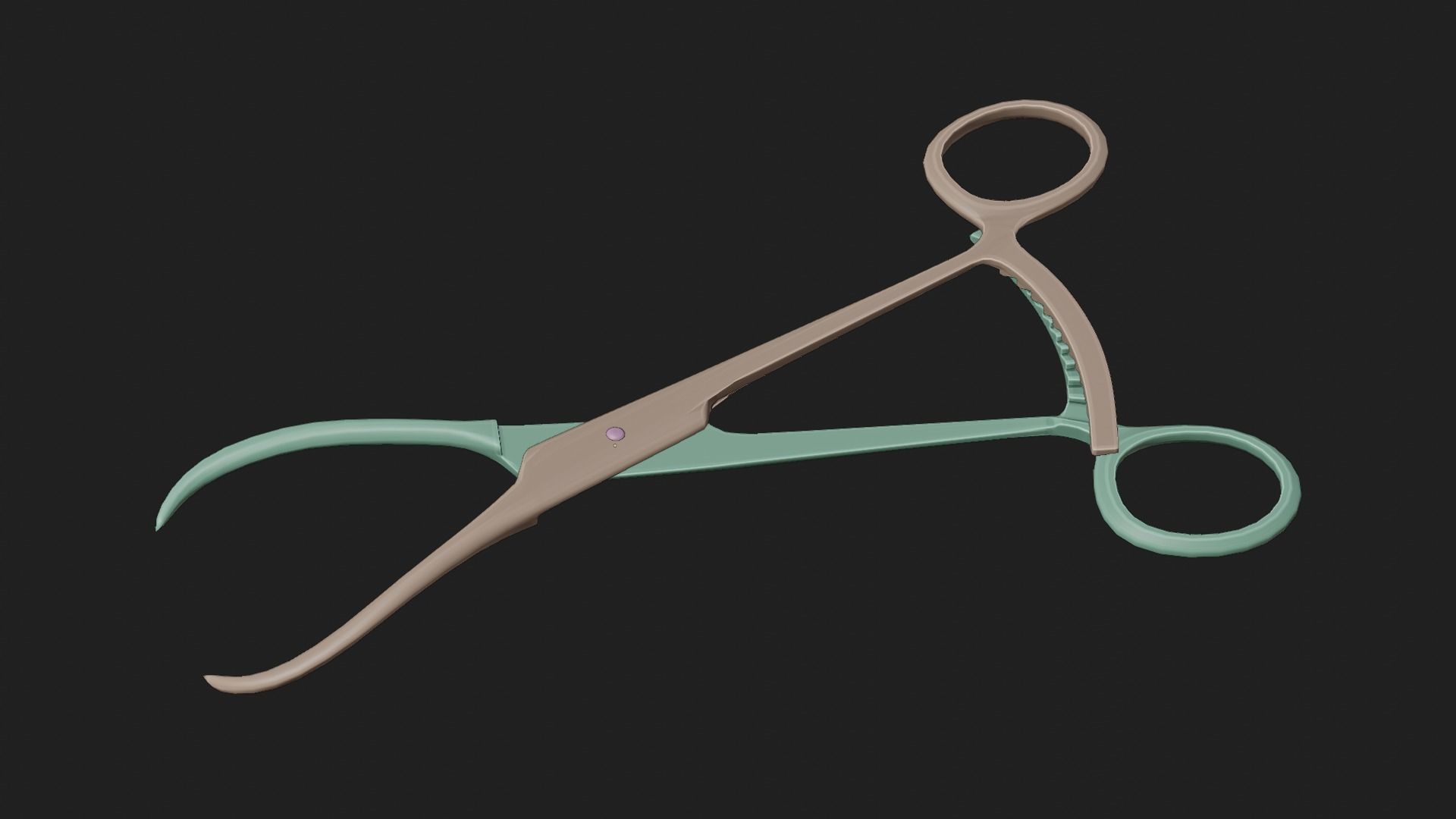 Weber Clamp 3D model | CGTrader