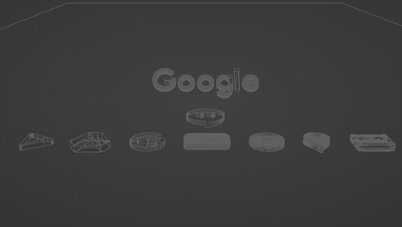 3d Google app icons 3D model | CGTrader