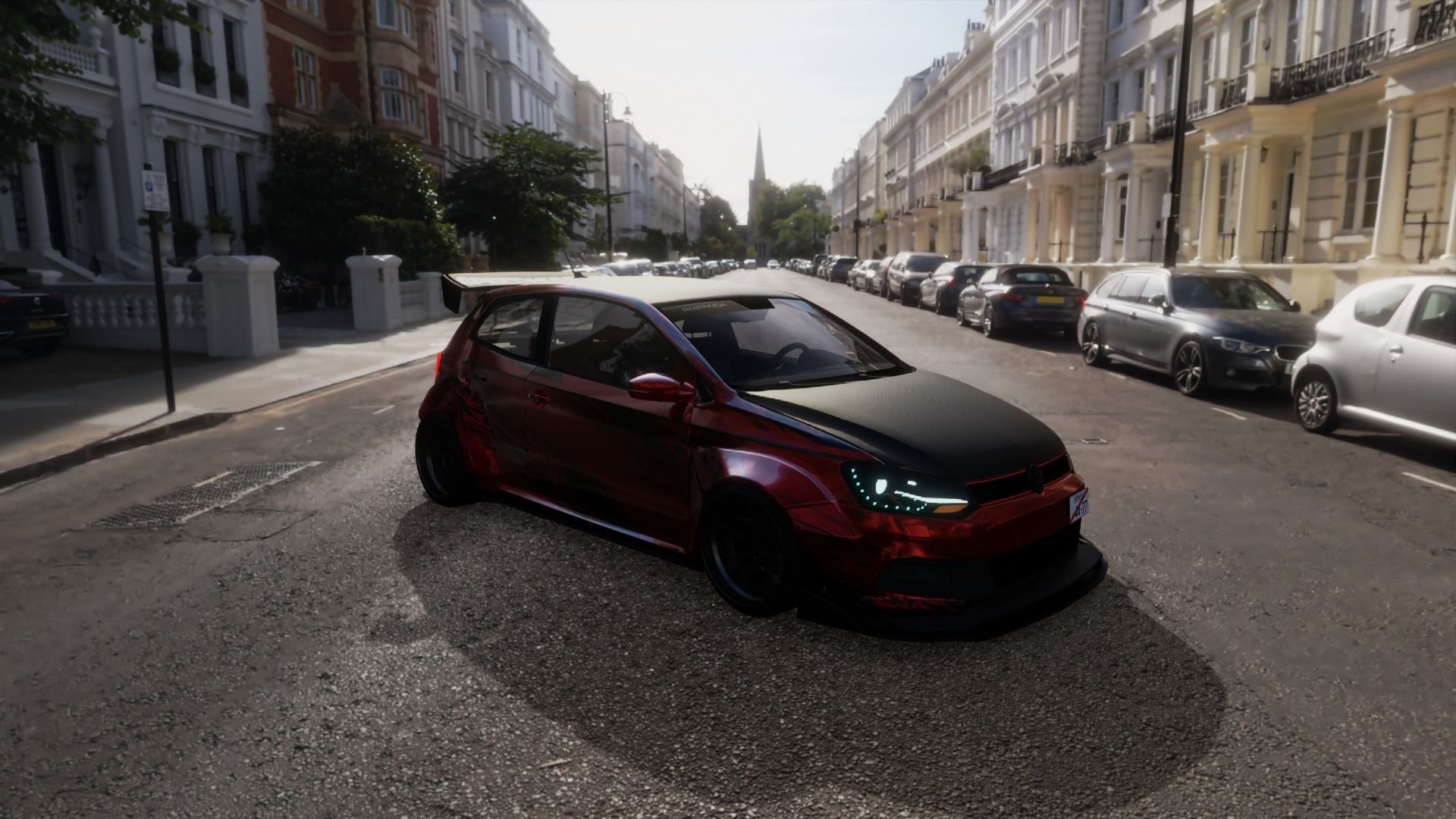 Volkswagen polo gti widebody 3D model | CGTrader