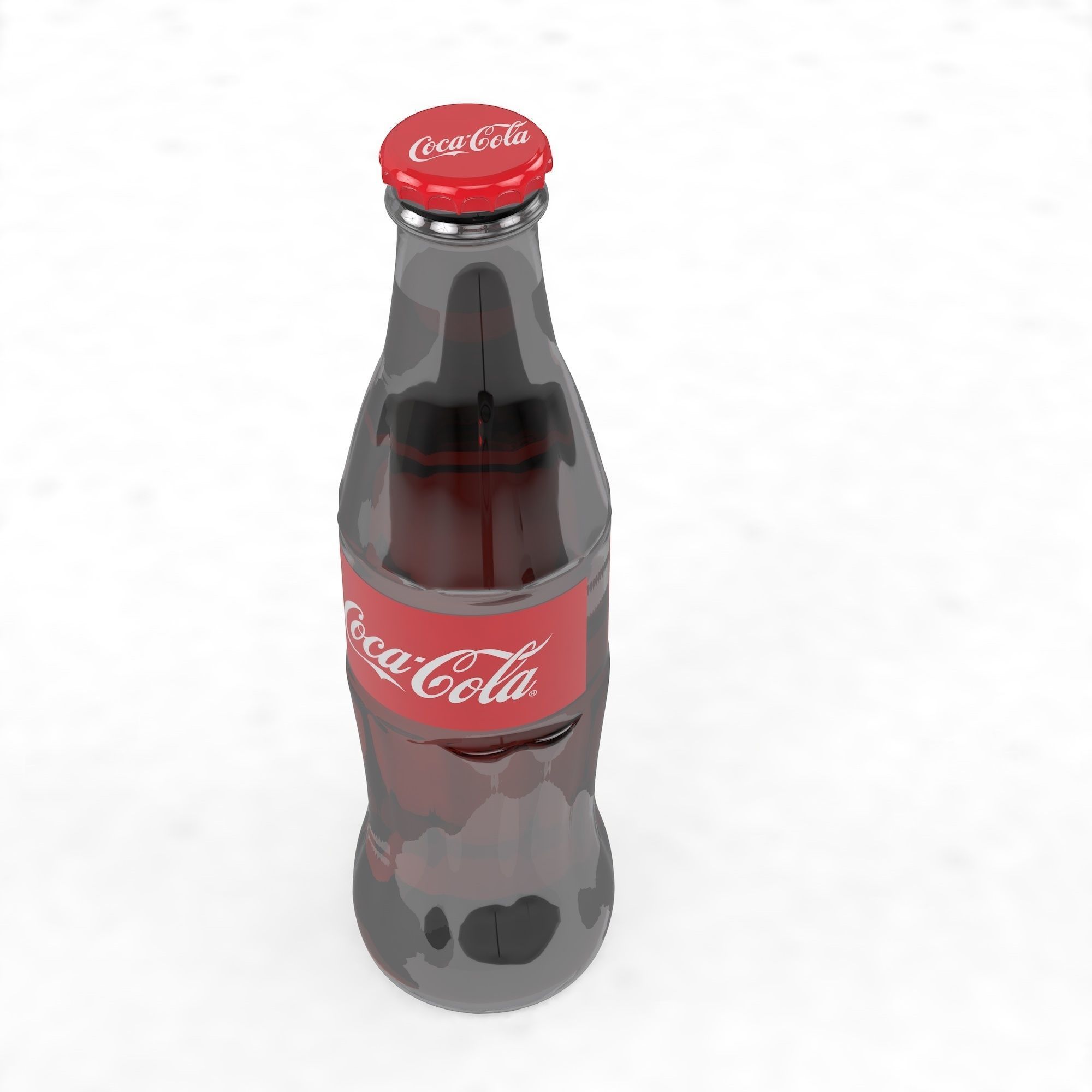 Coca Cola Bottle 3D model | CGTrader