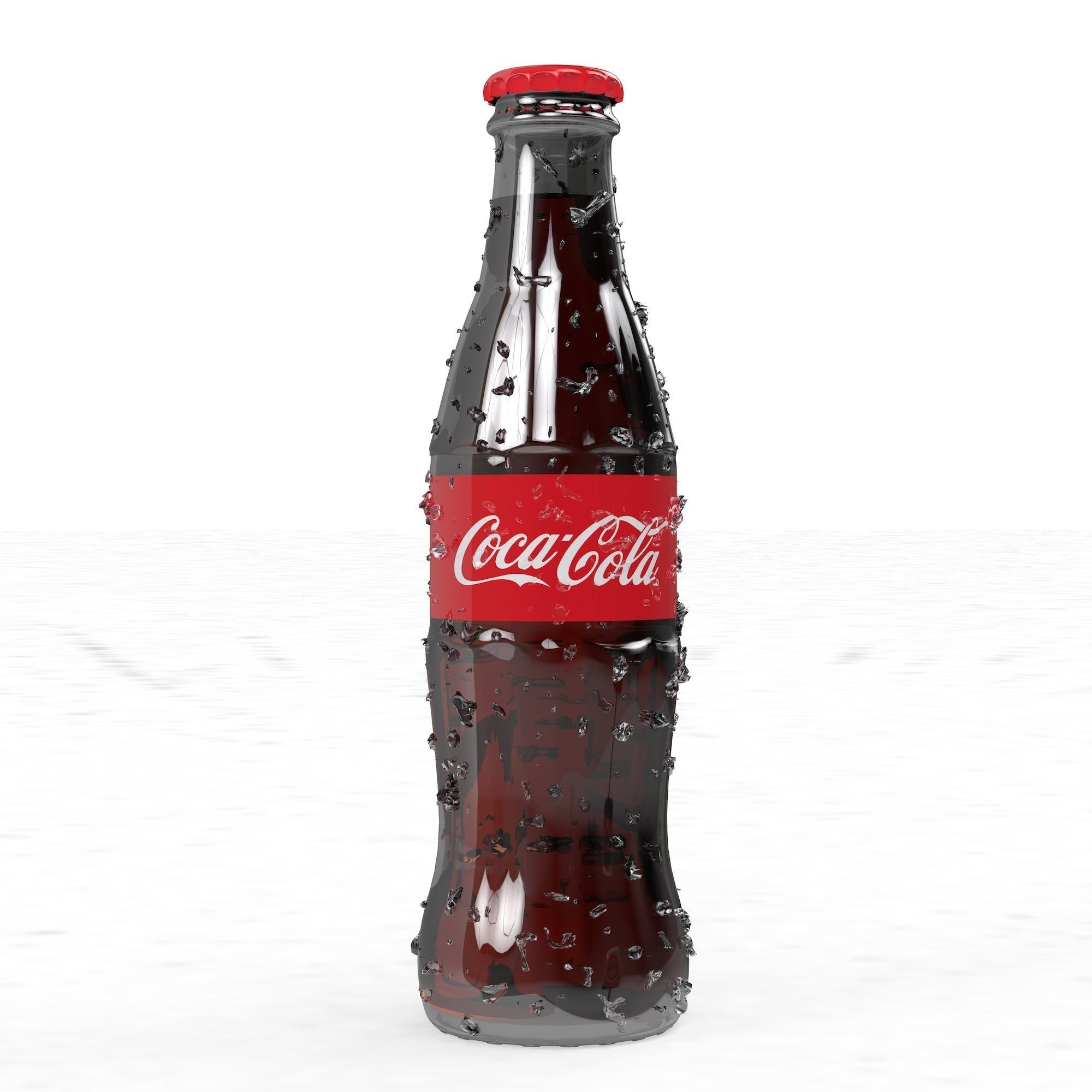 Coca Cola Bottle 3D model | CGTrader