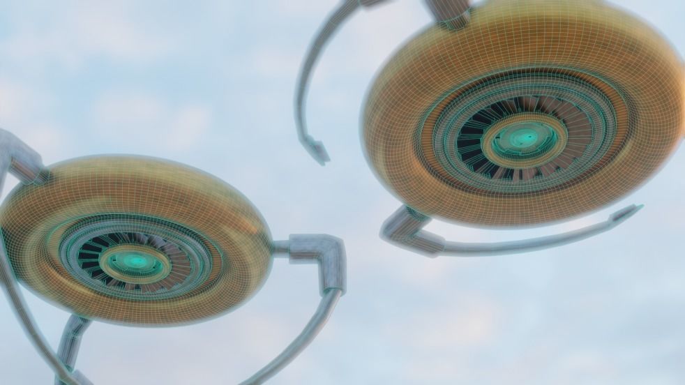 Jedi Holoprojector 3D model | CGTrader