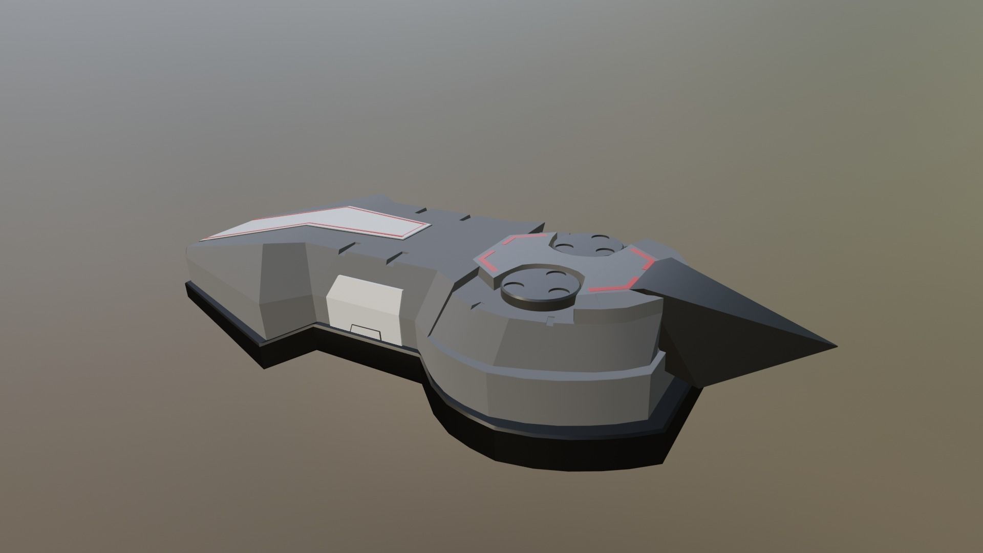 Halo Infinite Low Poly Grapple Hook 3D model rigged | CGTrader