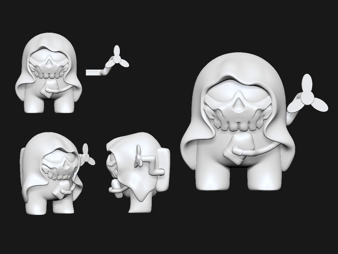 Higgs are Impostor STL for 3D model 3D printable | CGTrader