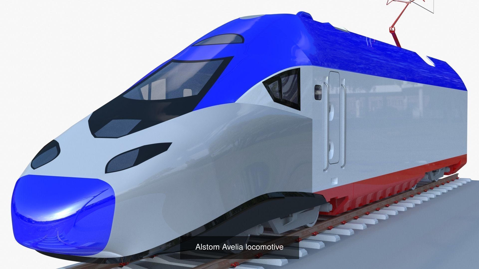 Amtrak locomotives 3D Model Collection | CGTrader