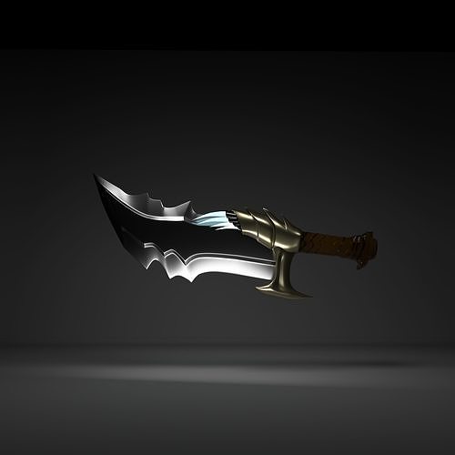 The king blades 3D model | CGTrader