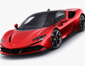 Ferrari car 3D Models | CGTrader
