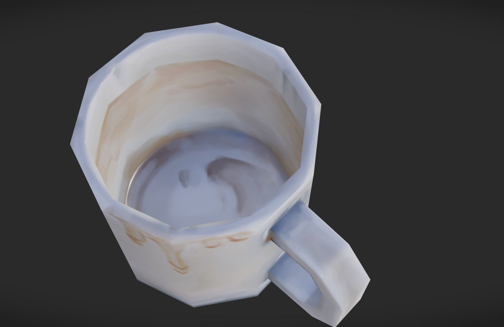 3D model Cups - Stylized VR / AR / low-poly | CGTrader