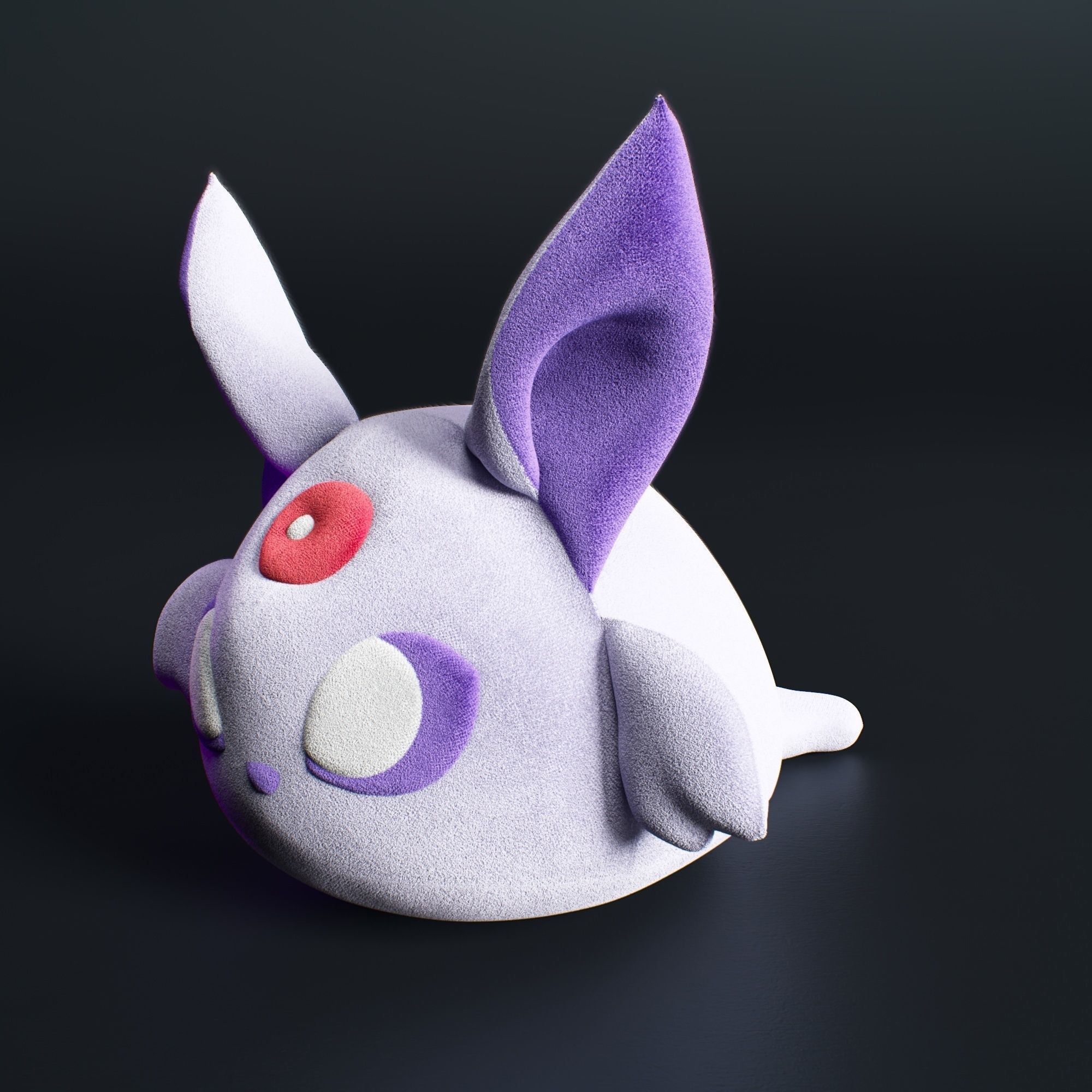 espeon pokemon kids 3D model | CGTrader