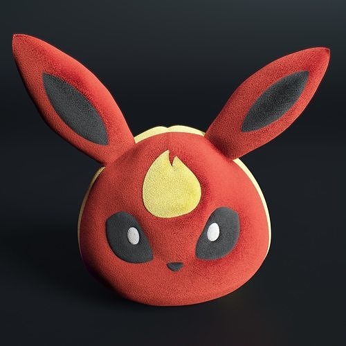 flareon pokemon kids 3D model | CGTrader