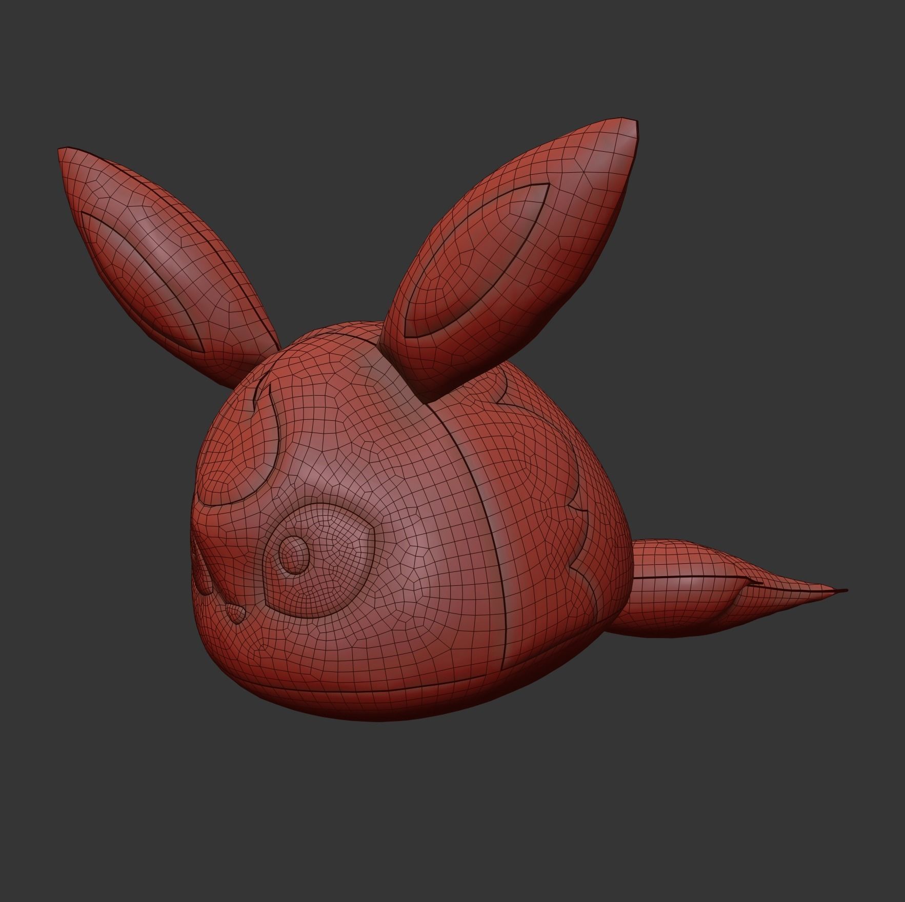 flareon pokemon kids 3D model | CGTrader