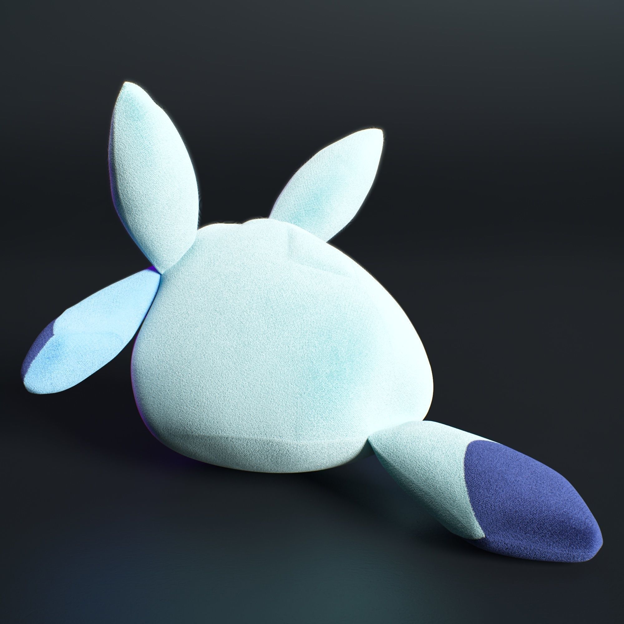 glaceon pokemon kids 3D model | CGTrader