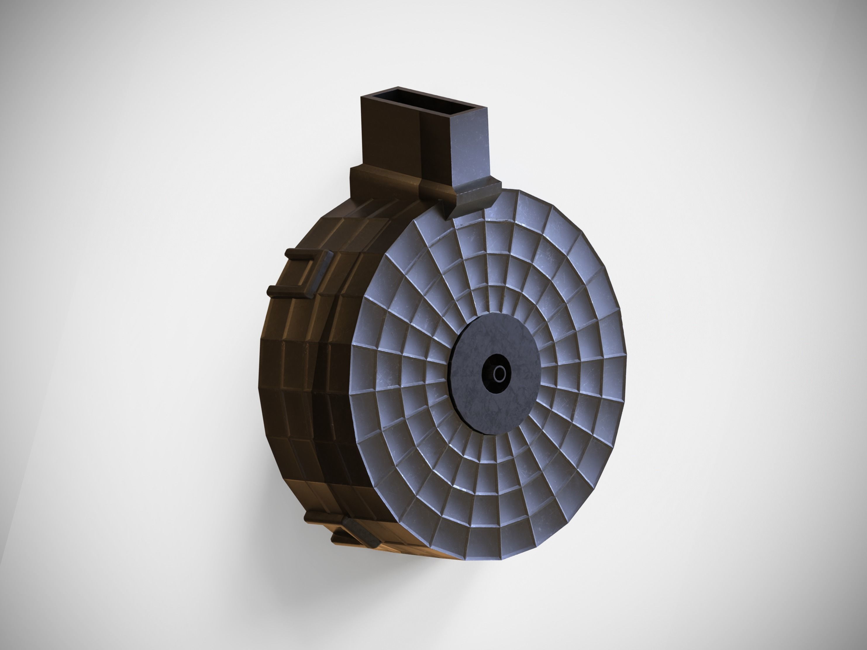 3D model Magazine Attachments Pack - Clip - LMG - Sniper - Rifle ...