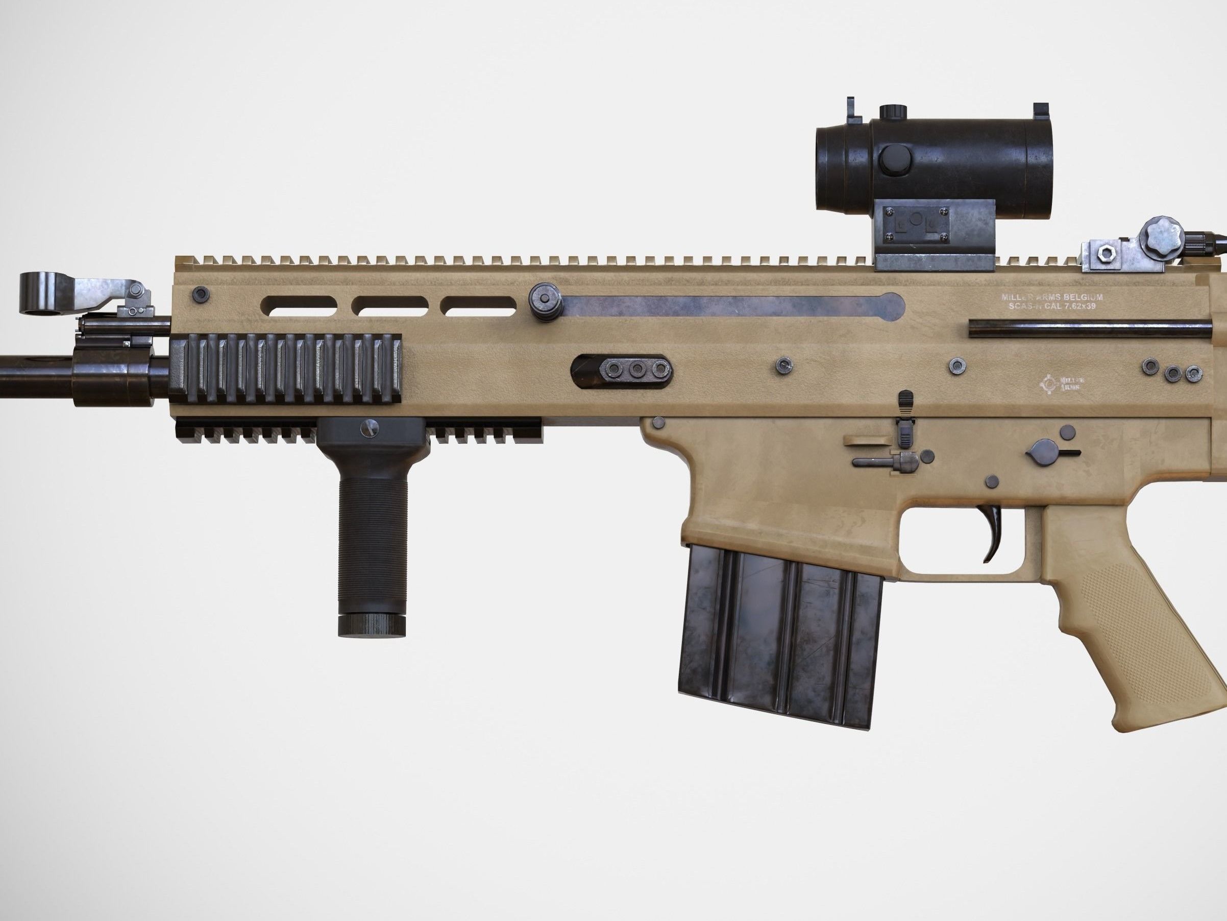 3D model Magazine Attachments Pack - Clip - LMG - Sniper - Rifle ...