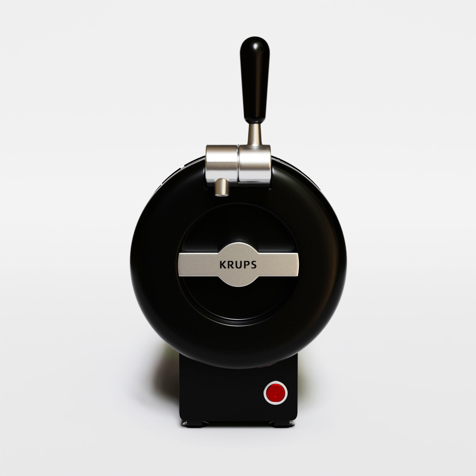 The Sub Draught Beer Machine 3D model | CGTrader