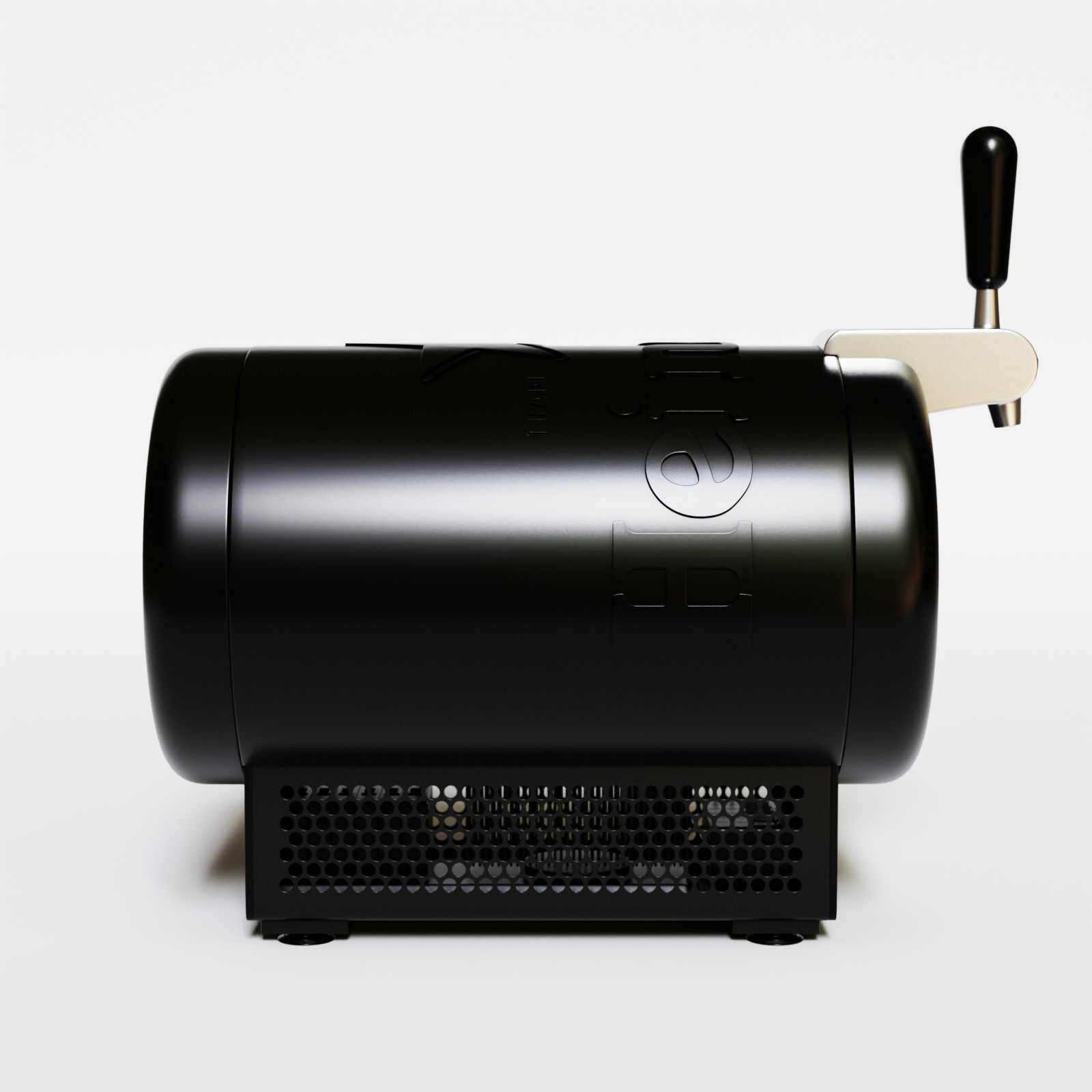 The Sub Draught Beer Machine 3D model | CGTrader