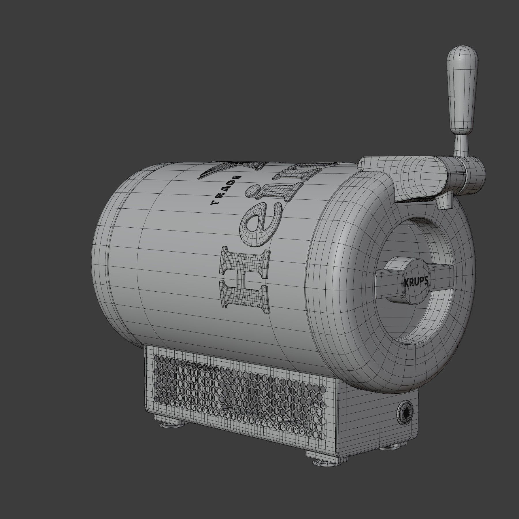 The Sub Draught Beer Machine 3D model | CGTrader
