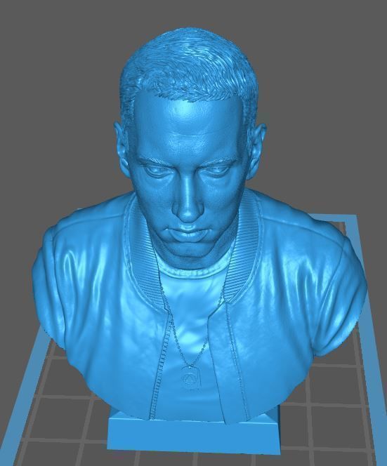 Eminem 3D model 3D printable | CGTrader