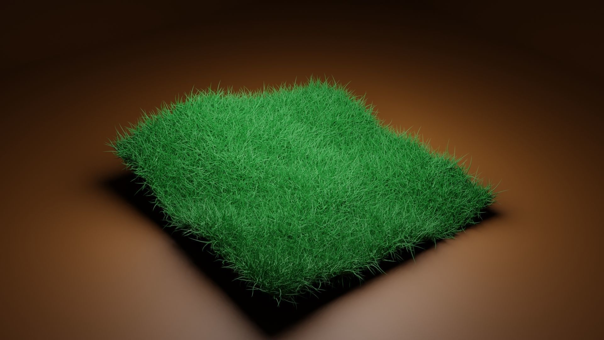 Realistic Grass landscape free 3D model | CGTrader