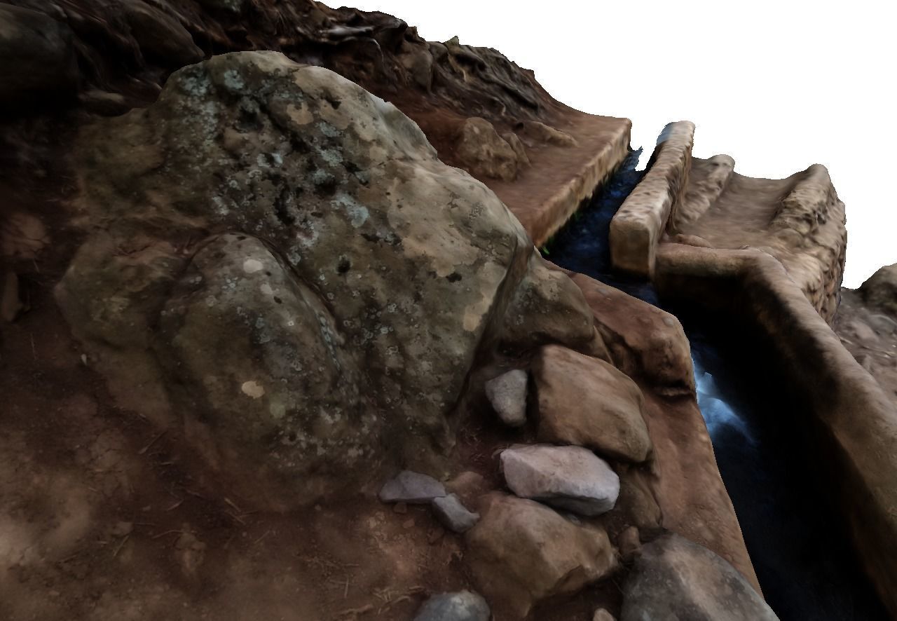 Water dike 3D model | CGTrader