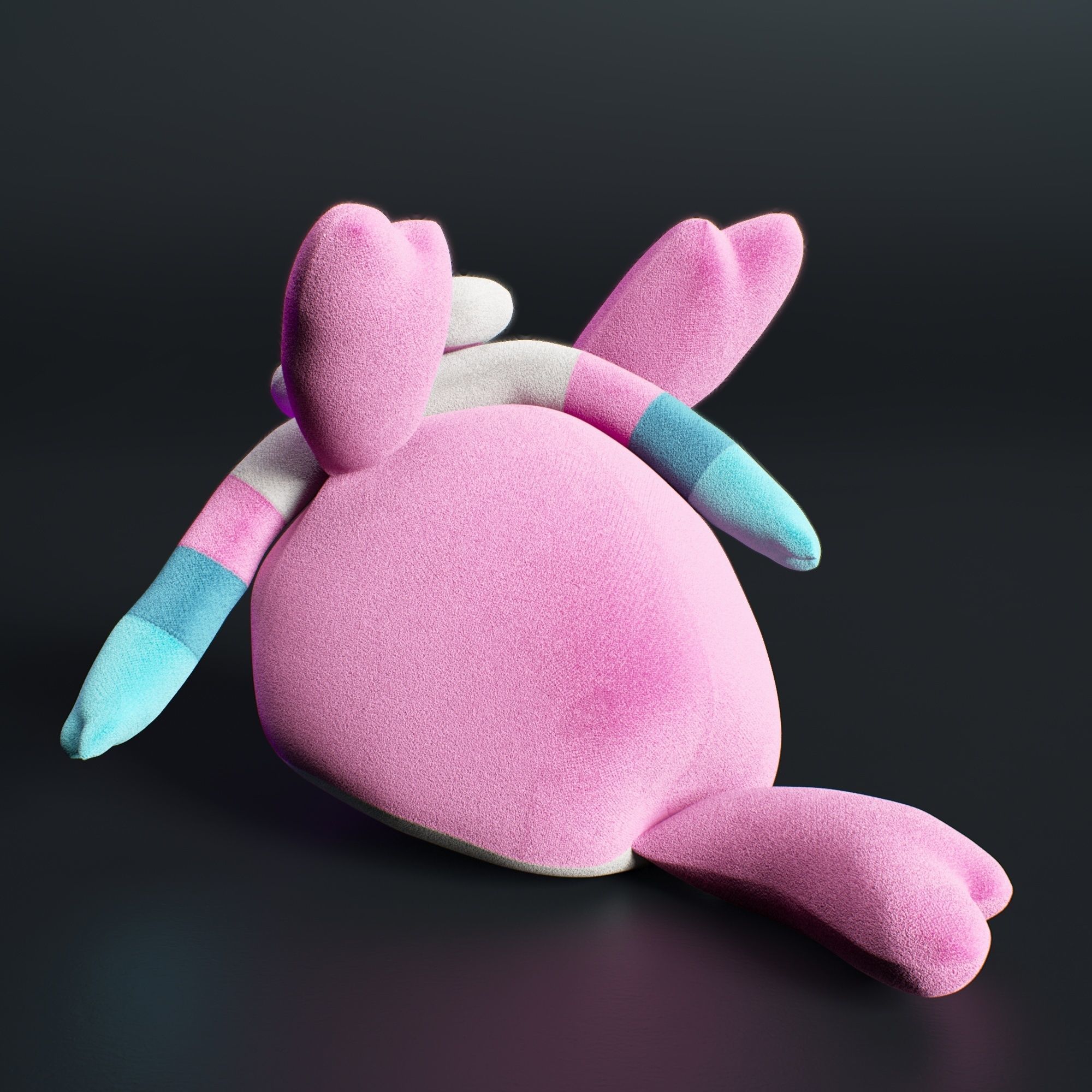 sylveon pokemon kids 3D model | CGTrader