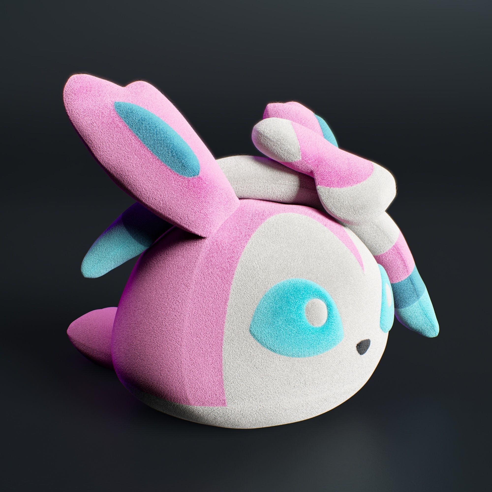 sylveon pokemon kids 3D model | CGTrader