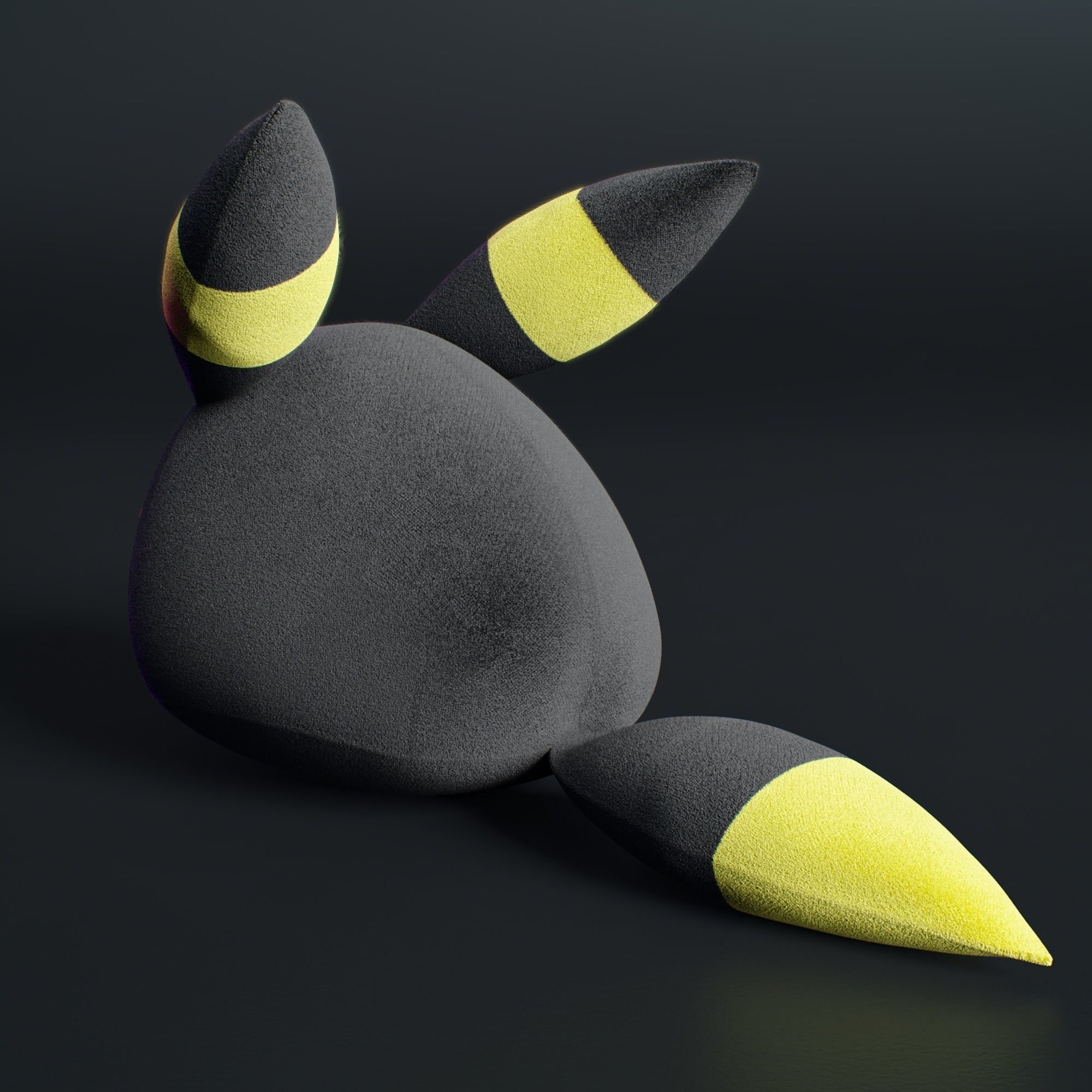 umbreon pokemon kids 3D model | CGTrader