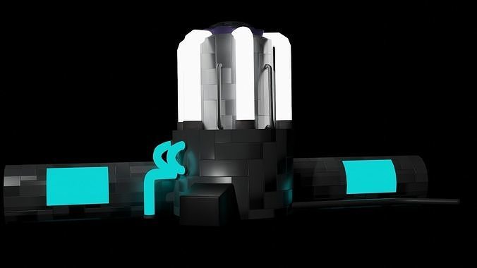 Among Us Reactor free VR / AR / low-poly 3D model | CGTrader