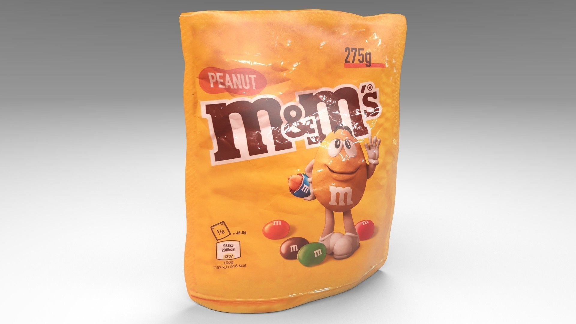 3D model M and M s 3D model VR / AR / low-poly | CGTrader