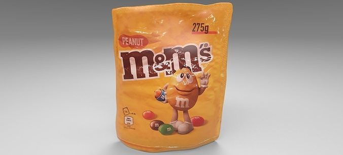 3D model M and M s 3D model VR / AR / low-poly | CGTrader