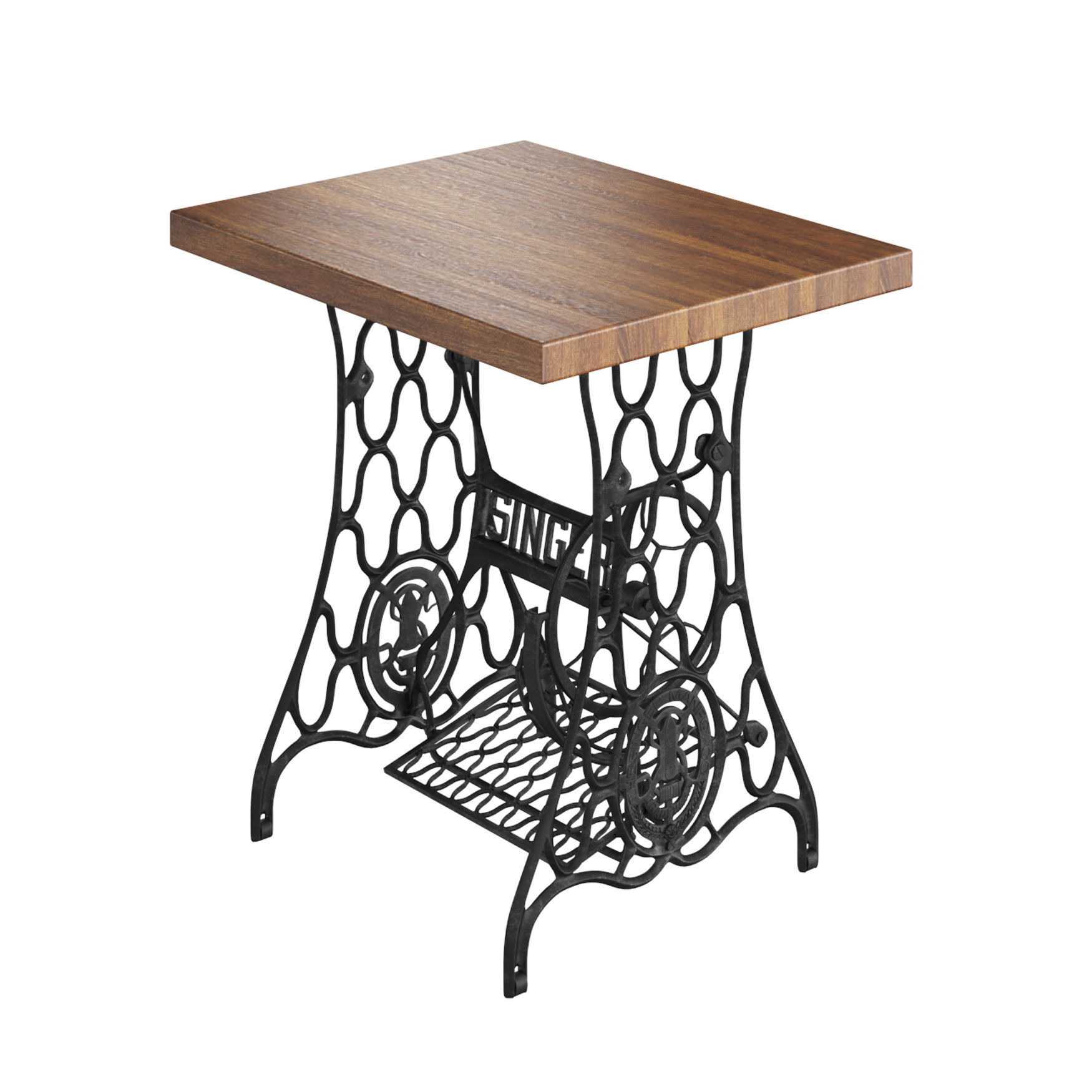 SINGER Table 3D model | CGTrader